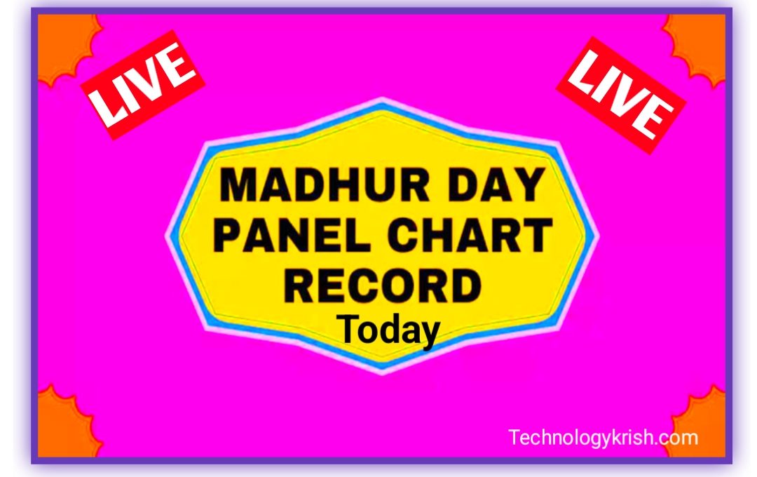 Madhur Day Panel Chart Madhur Day Panel Chart Today Result